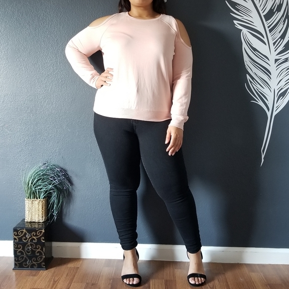JoyLab | Sweaters | Joy Lab Baby Pink Sweater | Poshmark